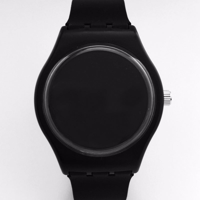 timeless watch - black – Steal Time Back | Now Watches & Mindfulness Tools