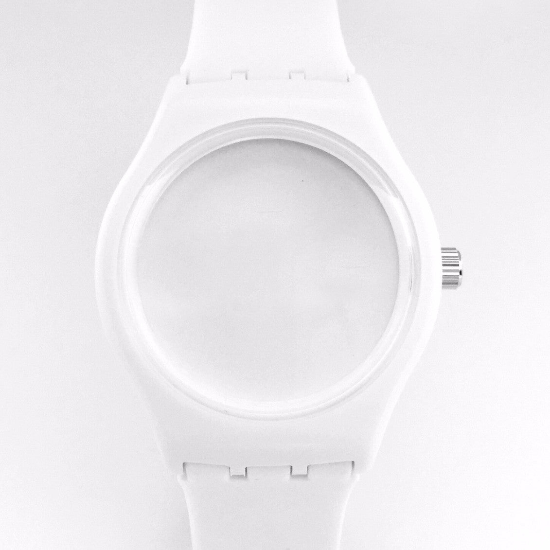 timeless watch - white – Steal Time Back | Now Watches & Mindfulness Tools